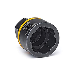 GEARWRENCH 28 Pc. 1/4" & 3/8" Drive Bolt Biter Impact Extraction Socket Set - 84784