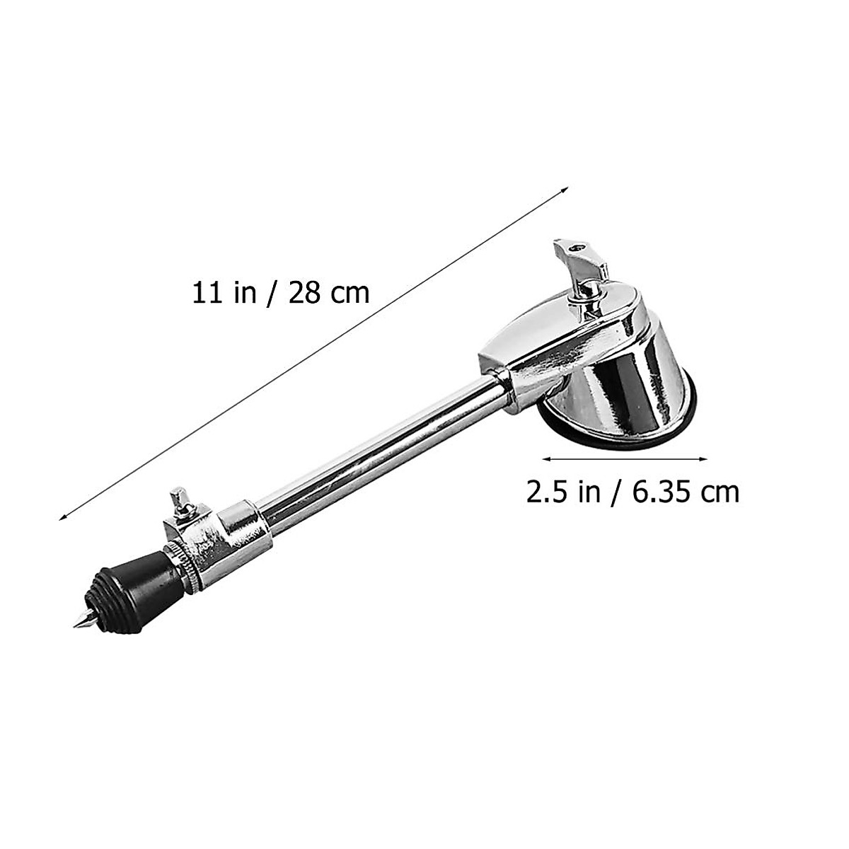 ARTIBETTER Drum Spurs Leg Professional Kick Drum Support Stands Bracket Anti-skid Drum Feet Holder Replacement Parts Bottom Instrument Accessory