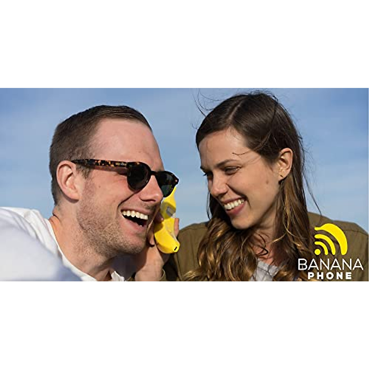 Banana Phone Bluetooth Handset for iPhone and Android Mobile Devices (Single Banana)