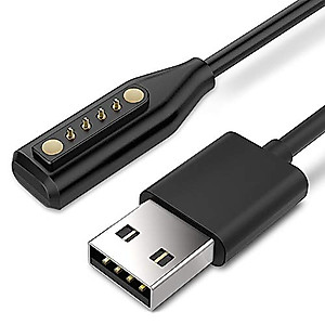 TUSITA Charger Compatible with Bose Frames Alto S/M M/L, Bose Frames Rondo, Bose Frames Soprano, Bose Frames Tenor - USB Magnetic Charging Cable 3.3ft 100cm - Audio Sunglasses Accessories