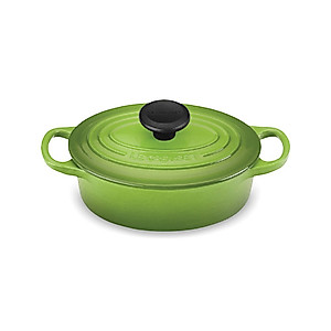Le Creuset Signature Cast Iron 1-quart Oval French Oven