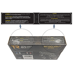 Mercury Rise Torpedo Revolver .50 Caliber Training Pistol Paintball Gun Marker