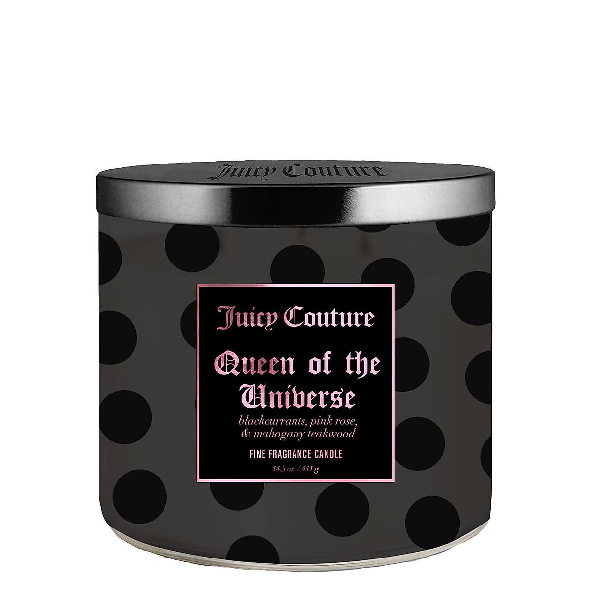 Queen of the Universe by Juicy Couture Candle, Black