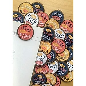 Wise & Wordy - Fun Readers Quote BOOKMARKS-36 Bulk Bookmarks for Kids Girl’s Boys- School Student Incentives – Library incentives – Reading Incentives - Party Favor Prizes - Classroom Reading Awards!