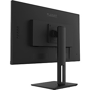 Planar PZN2710Q 27" Quad HD USB-C Monitor with Integrated USB-C Docking Station, Black