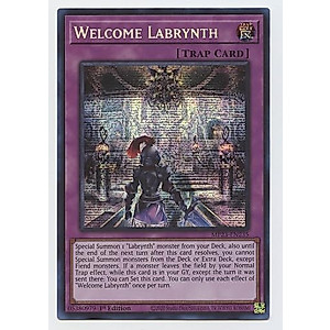 Welcome Labrynth - MP23-EN235 - Prismatic Secret Rare - 1st Edition