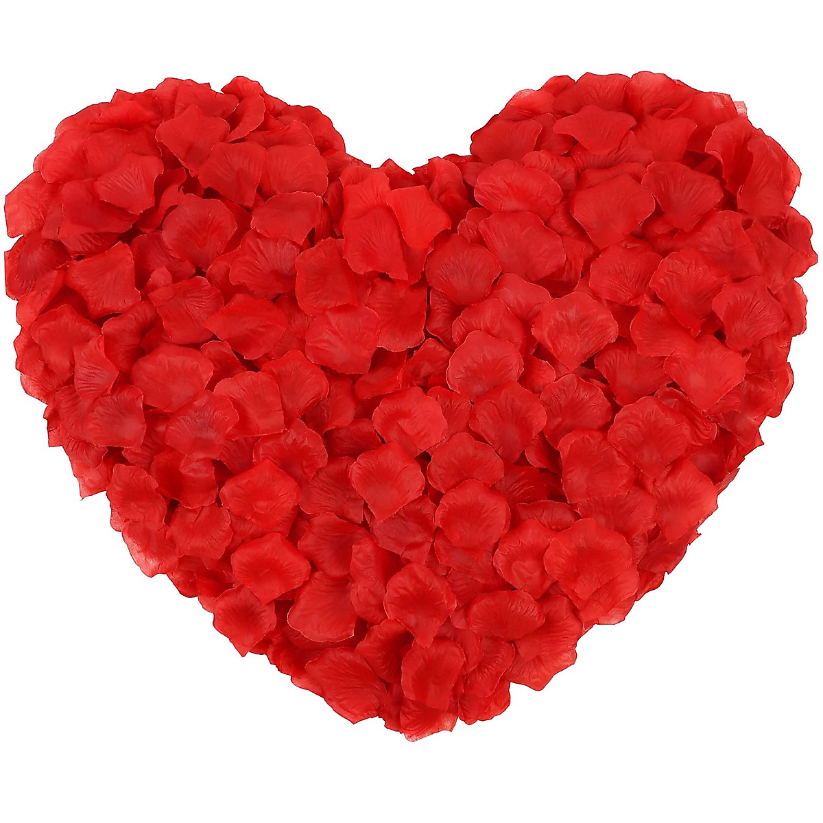 Yatong Hydrangea Silk Artificial Flowers Heads with Stems for Wedding Decor Home Garden Party,Pack of 12(Orange)