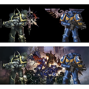 ABYstyle WARHAMMER 40K - Ultramarine - Mug thermoréactif 460ml