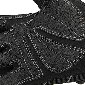 Seibertron F.O.D.G.G 2.0 Ultimate Flying Disc Golf Gloves - Non-Slip Design Consistent Grip Improve Throws Catches in All Conditions Adult Black M