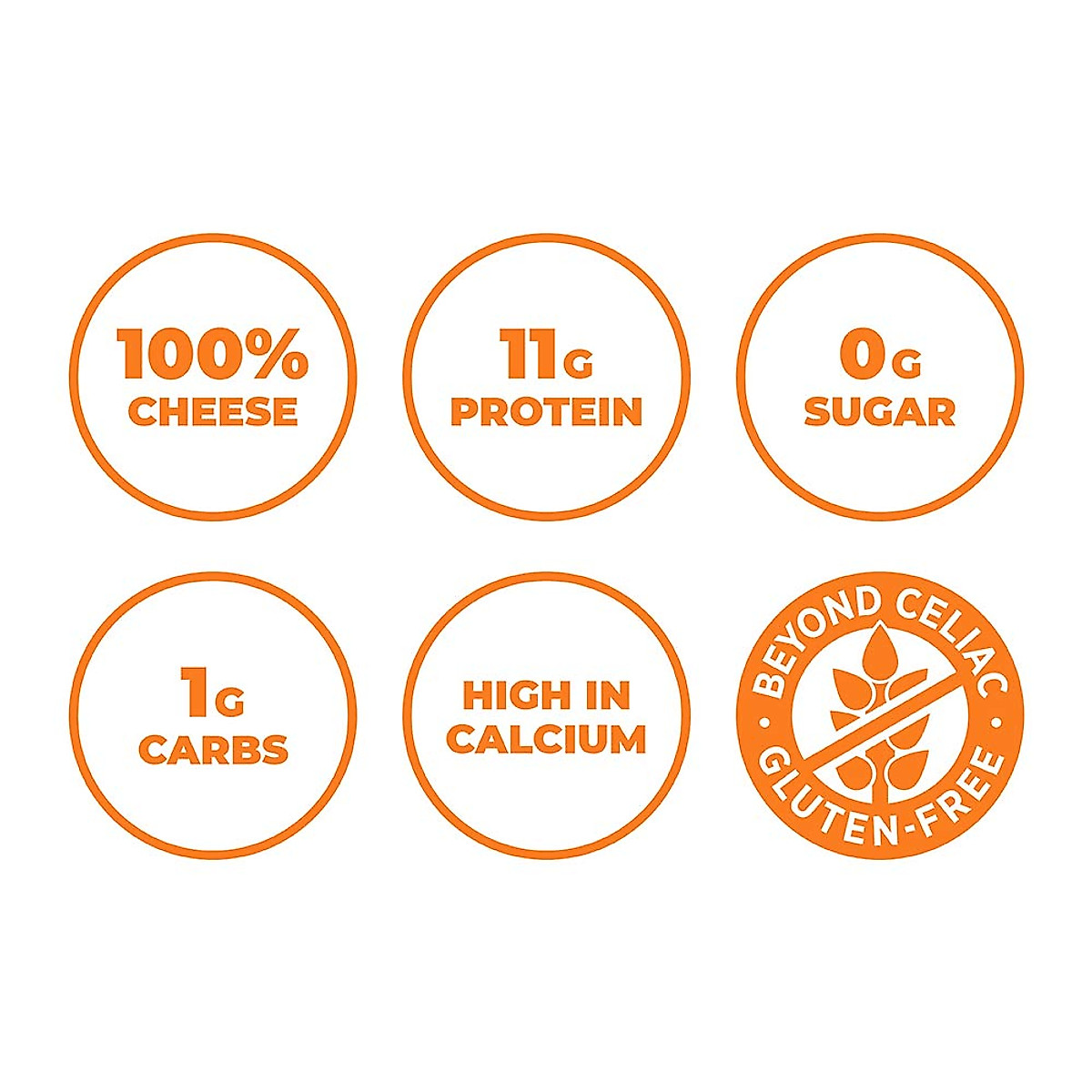 Moon Cheese Bites, Get Pepper Jacked, 10-Ounce 2-Pack, 100% Real Cheese Snack, Protein, Keto, After-School or Lunch Snack