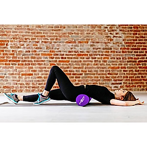 Maximo Fitness Foam Roller – Extra Long Exercise Rollers for Trigger Point Self Massage & Muscle Tension Relief - 90cm x 15cm Massager for Back, Legs, Workouts, Gym, Pilates and Yoga