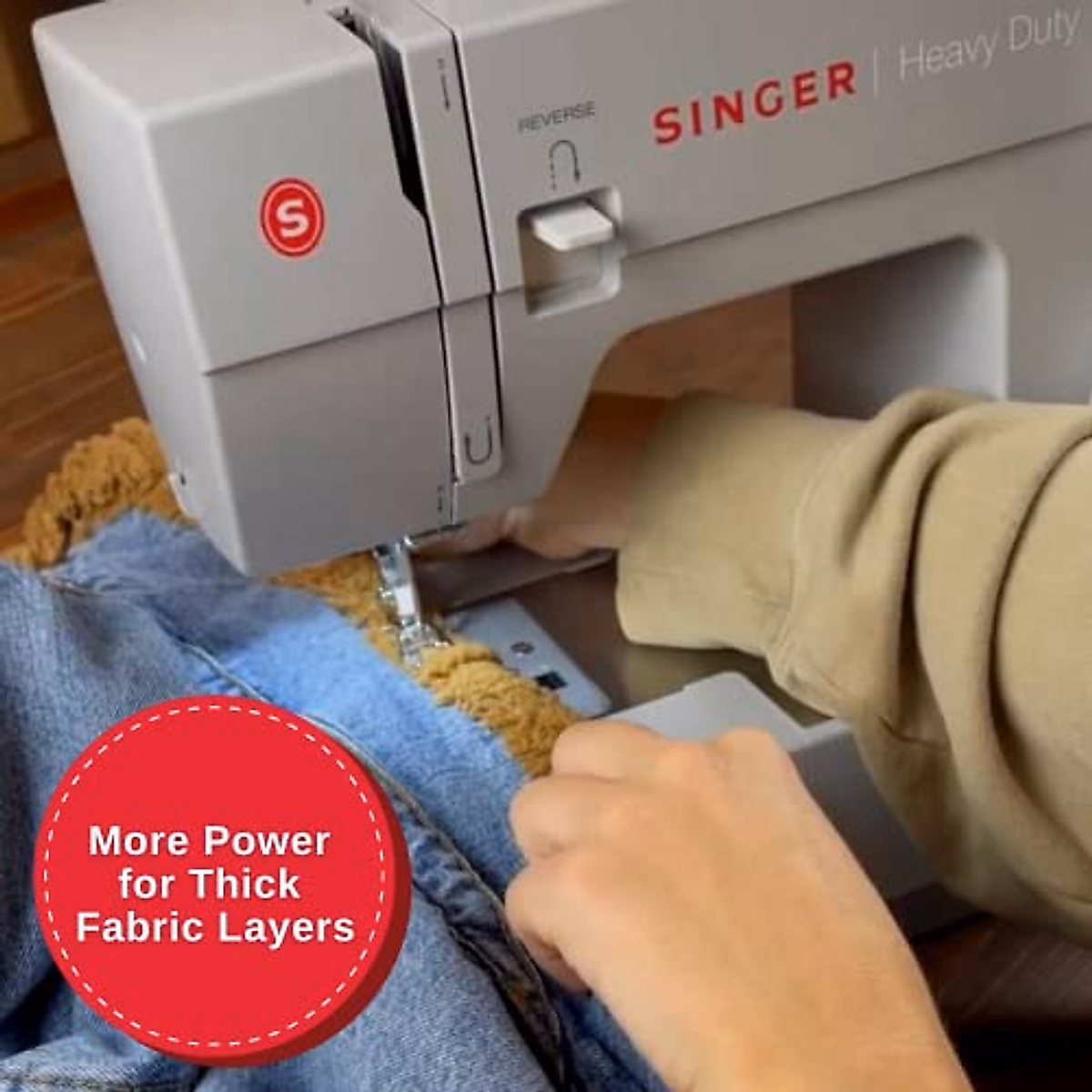 SINGER 44S with Kit Sewing Machine, Grey