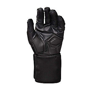 EvoShield Trench Lineman Adult Gloves - Black, Small