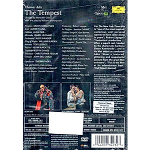 Ades: The Tempest[DVD]