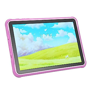 Tablet, 10 Inch HD IPS Screen 2MP 8MP Dual Camera 2GB RAM 32GB ROM Eye Protection WiFi Kids Tablet 100-240V for Entertainment for Android 10 (US Plug)