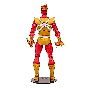 McFarlane Toys - DC Multiverse Firestorm (Crisis on Infinite Earths) 7in Figure McFarlane Collector Edition #4