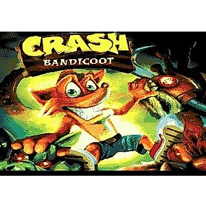 Crash Bandicoot 16 bit MD Game Card For Sega Mega Drive For Genesis