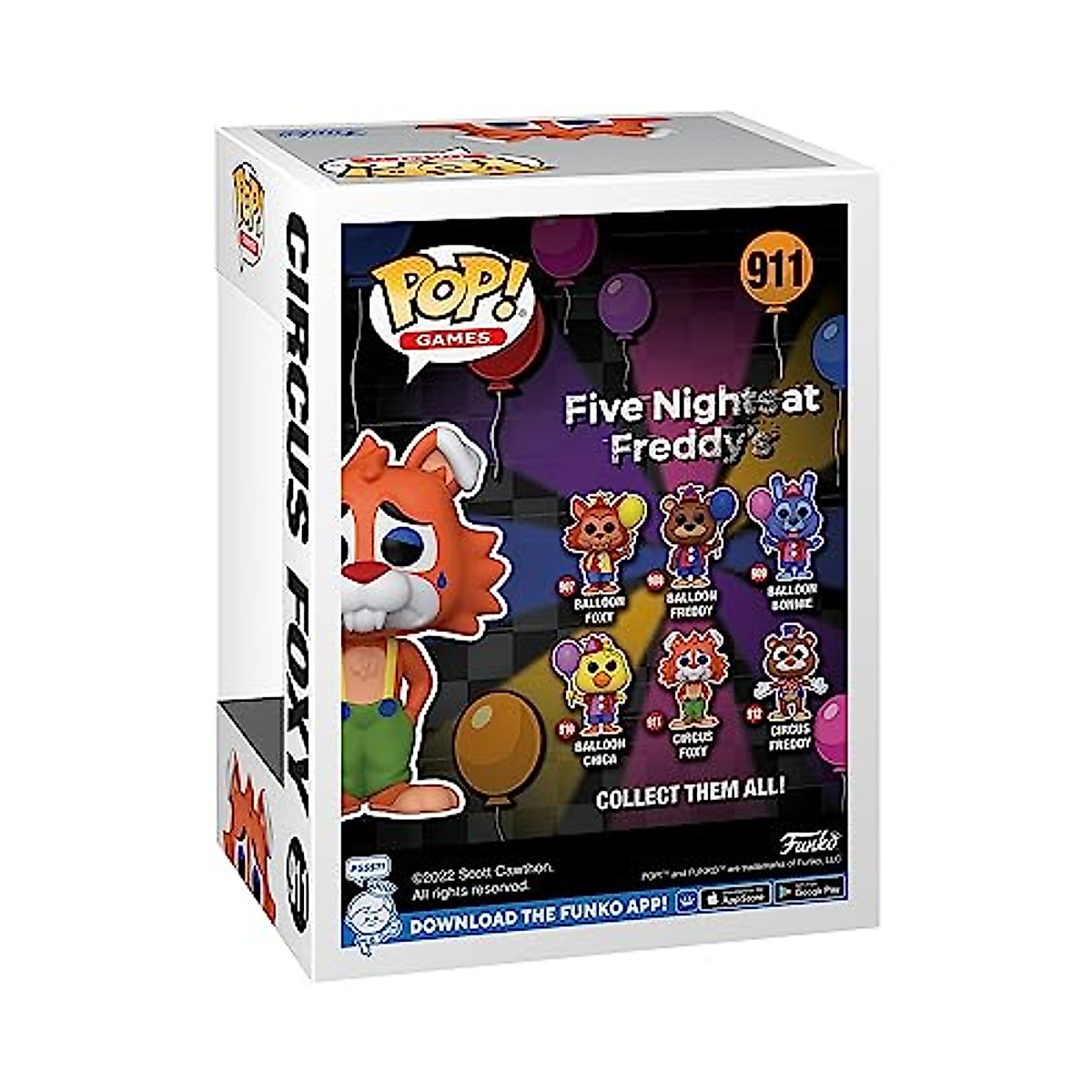 Funko Pop! Games: Five Nights at Freddy's - Circus Foxy