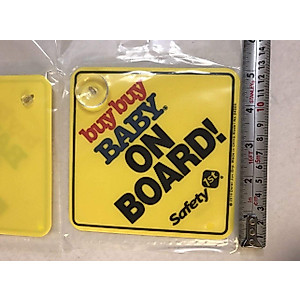 Dreambaby Baby on Board Sign - 2 Count