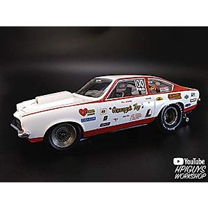 MPC 1972 Chevy Vega Pro Stock Bill Grumpy Jenkins 1:25 Scale Plastic Model Kit