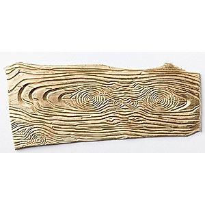 NY Cake Fondant Impression Mat, Wood Grain- Silicone