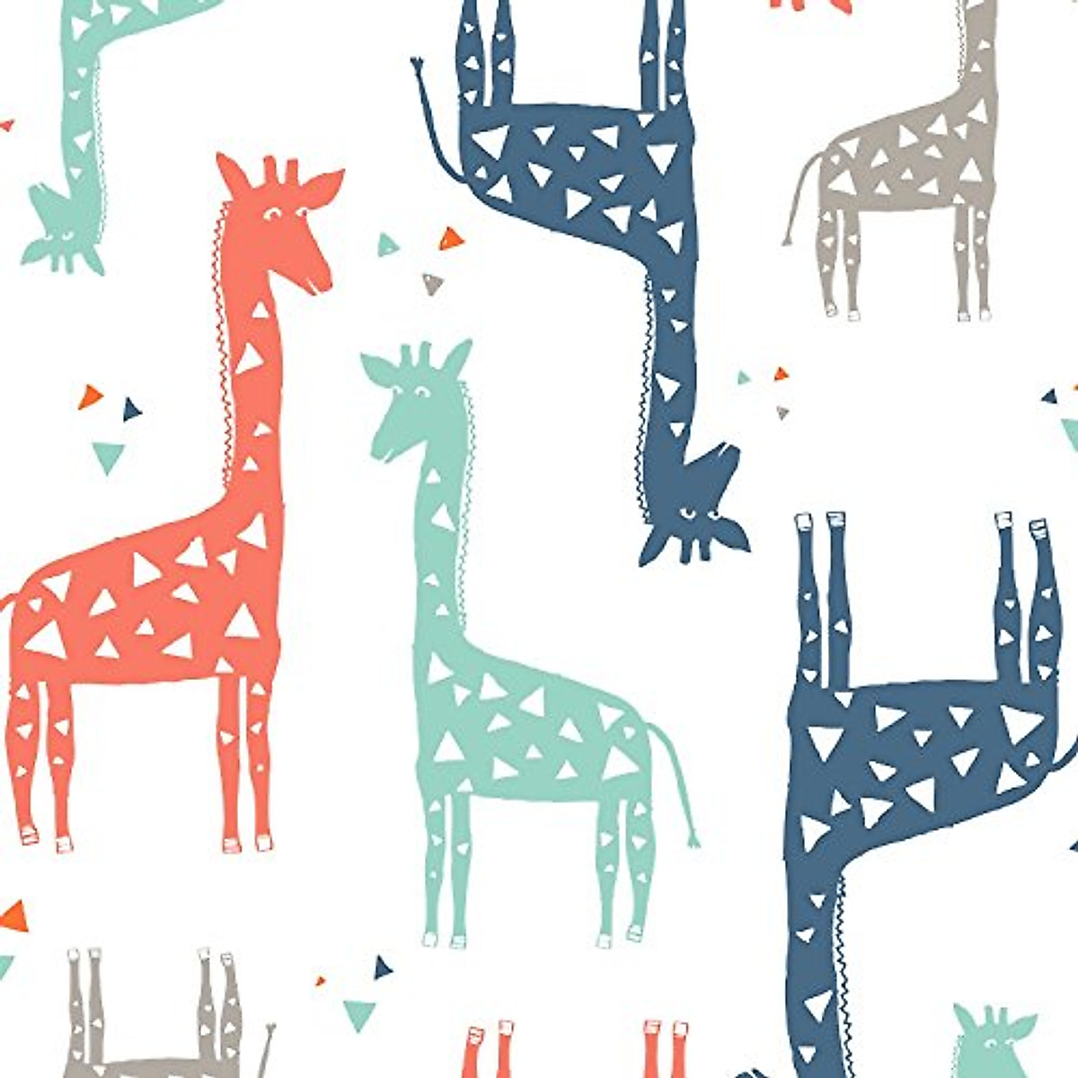 The Honest Company Diapers - Newborn Diapers, Size 0 - Multi-Giraffe Print | TrueAbsorb Technology | Plant-Derived Materials | Hypoallergenic | 128 Count