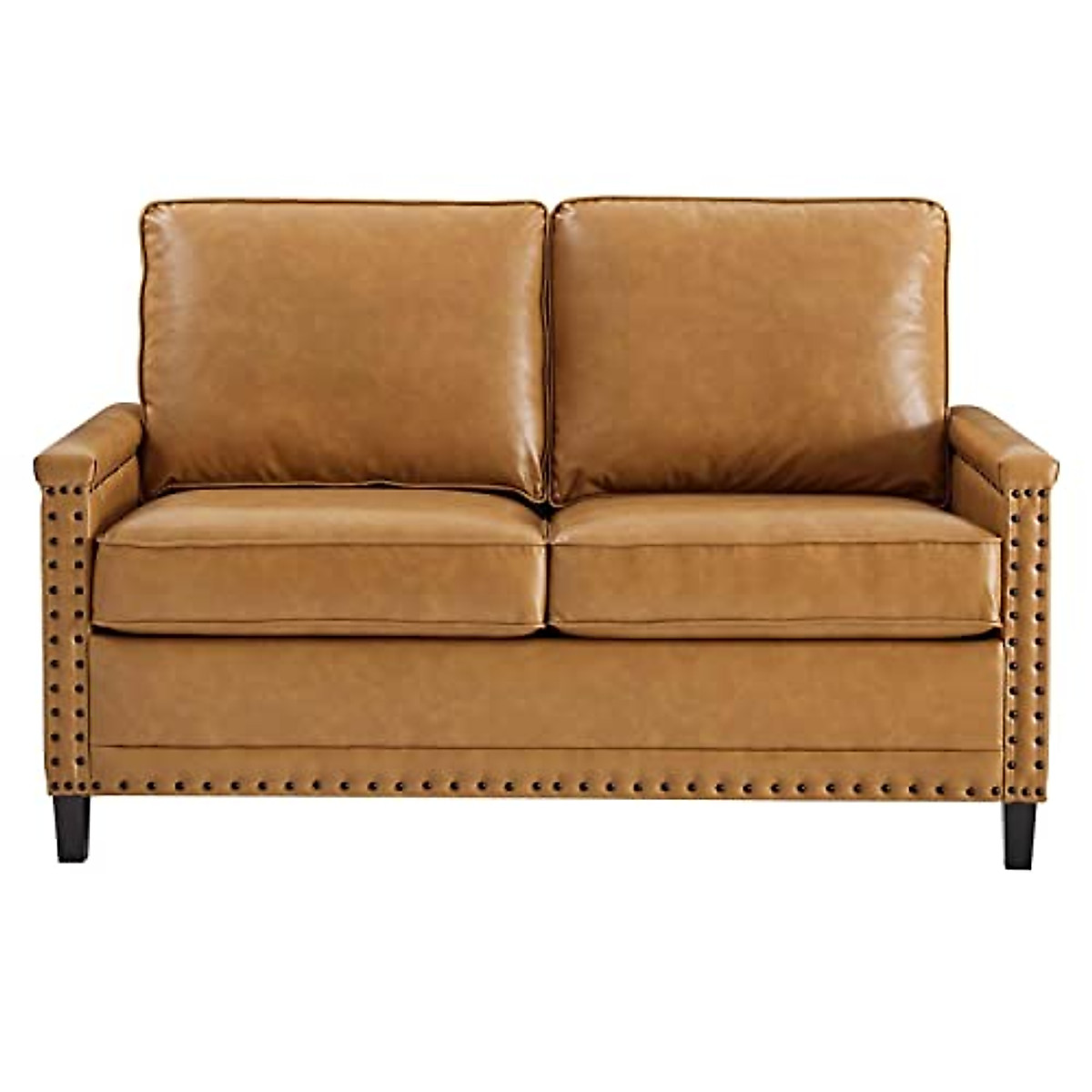 Modway Ashton Love Seats, Tan