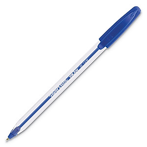 Paper Mate InkJoy 50ST Ballpoint Pens, Medium Point (1.0mm), Blue, 12 Count