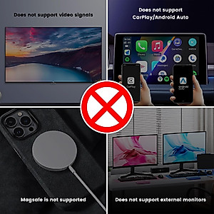 USB C to USB C Female Adapter USB Splitter Y Cable,(NOT for Monitor) USB C Male to 3 USB-C Female Cord Converter,3 Port Hub Charger Power Split Adapter for Mac,Xbox One Series X/S,PS5,Laptop