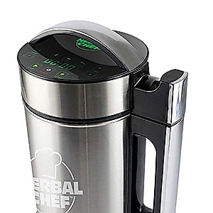 Pulsar Herbal Chef Electric Butter Infuser | Infuse Oils and Butters with the Press of a Button