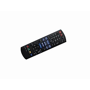HCDZ Replacement Remtoe Control for Panasonic SA-BTT755 SC-BT230 SC-BT235 N2QAYB000083 SC-PT650 Blu-ray Disc CD DVD Home Cinema Theater System
