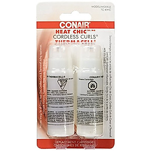 Conair Thermacell Refill Cartridges, 2-Pack