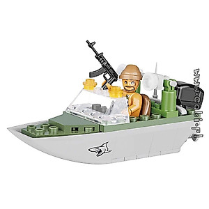 COBI Small Army Shark Patrol Boat