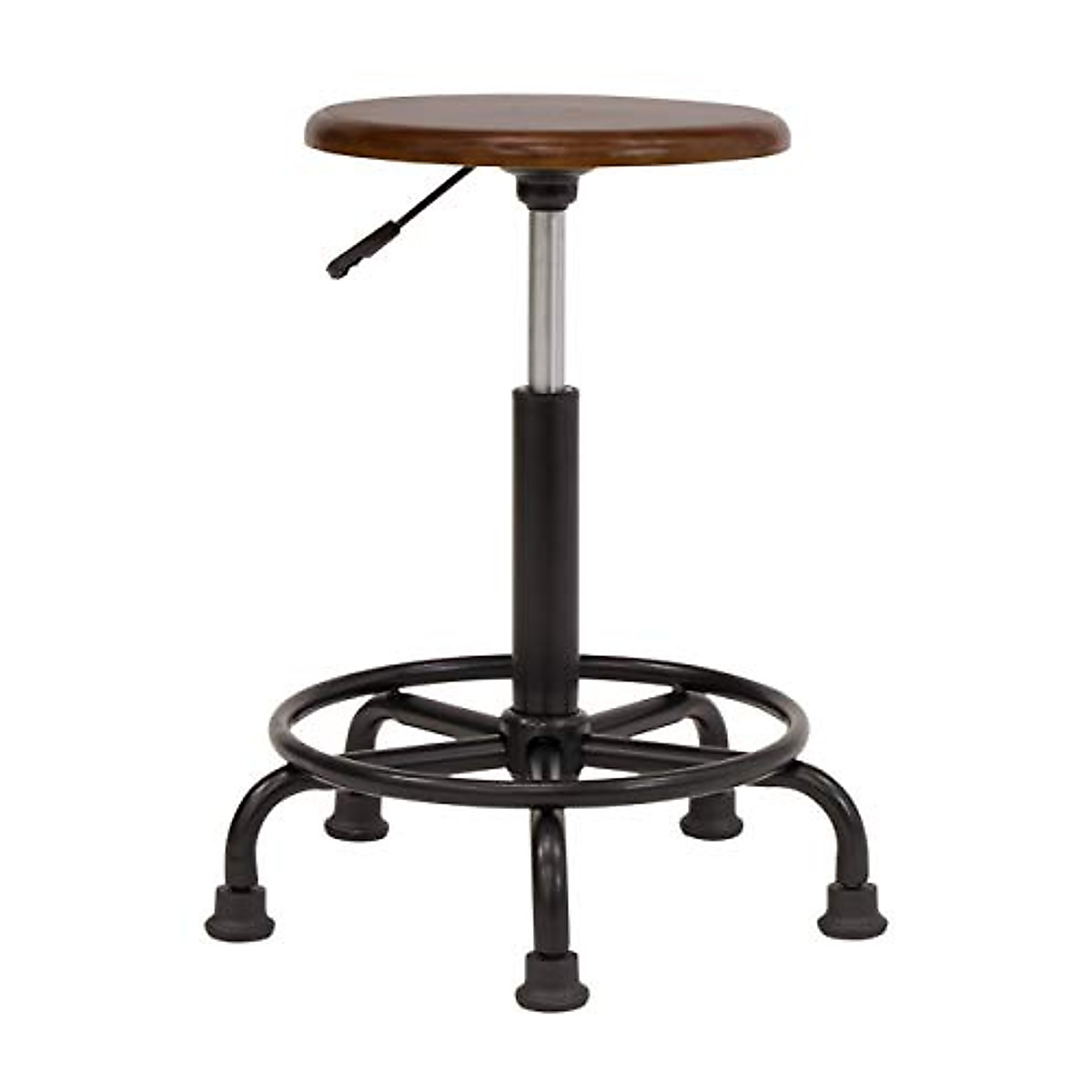 Studio Designs 13307 Retro Stool, Rustic Oak