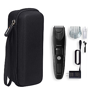 Aproca Hard Storage Travel Case, for Panasonic Cordless Men's Beard Trimmer ER-GB42-K ER-SB40-K/Remington MB4700 Beard Trimmer