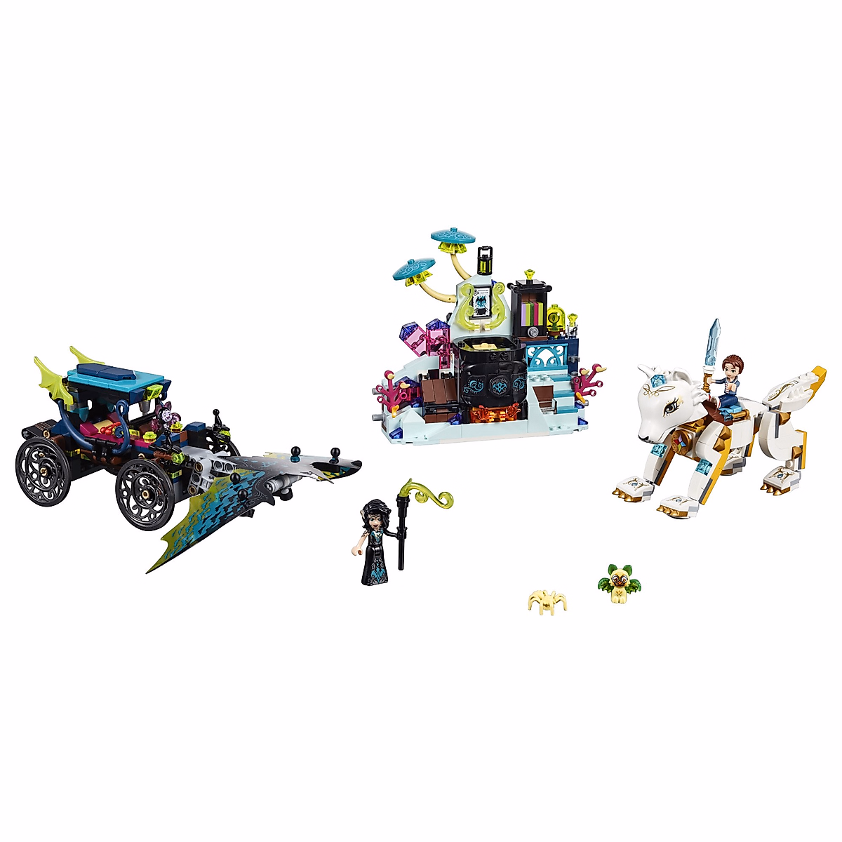 LEGO Elves Emily & Noctura’s Showdown 41195 Building Kit (650 Piece)