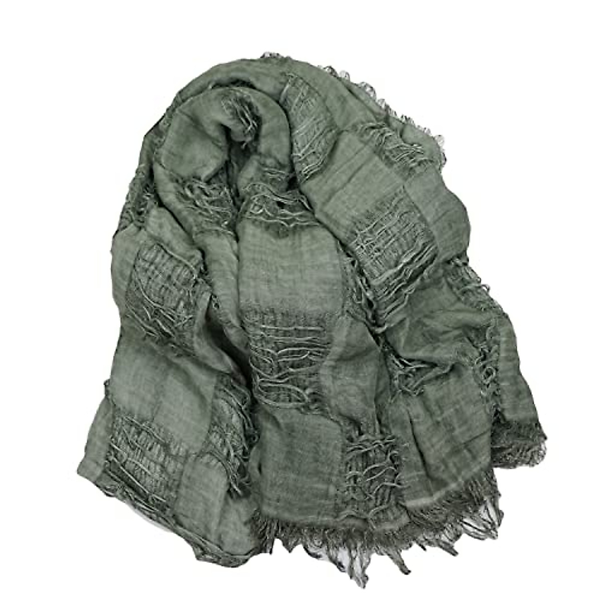 Zeroest Newborn Photography Vintage Wrap Newborn Photography Props Fringed Texture Wraps Infant Baby Photoshoot Outfits Posing Blanket (Green)