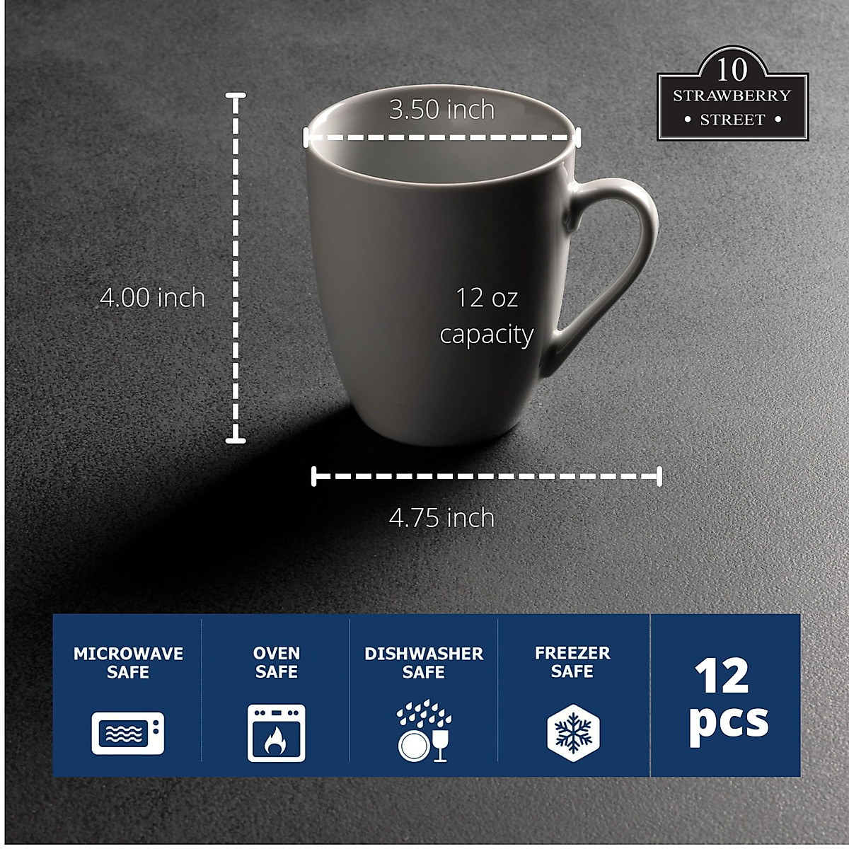 10 Strawberry Street Catering Sets of 12