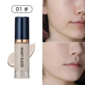 MYUANGO Foundation Makeup Base de maquillaje alta cobertura Liquid Foundation Makeup Full Coverage Foundation Corrector Maquillaje (04)