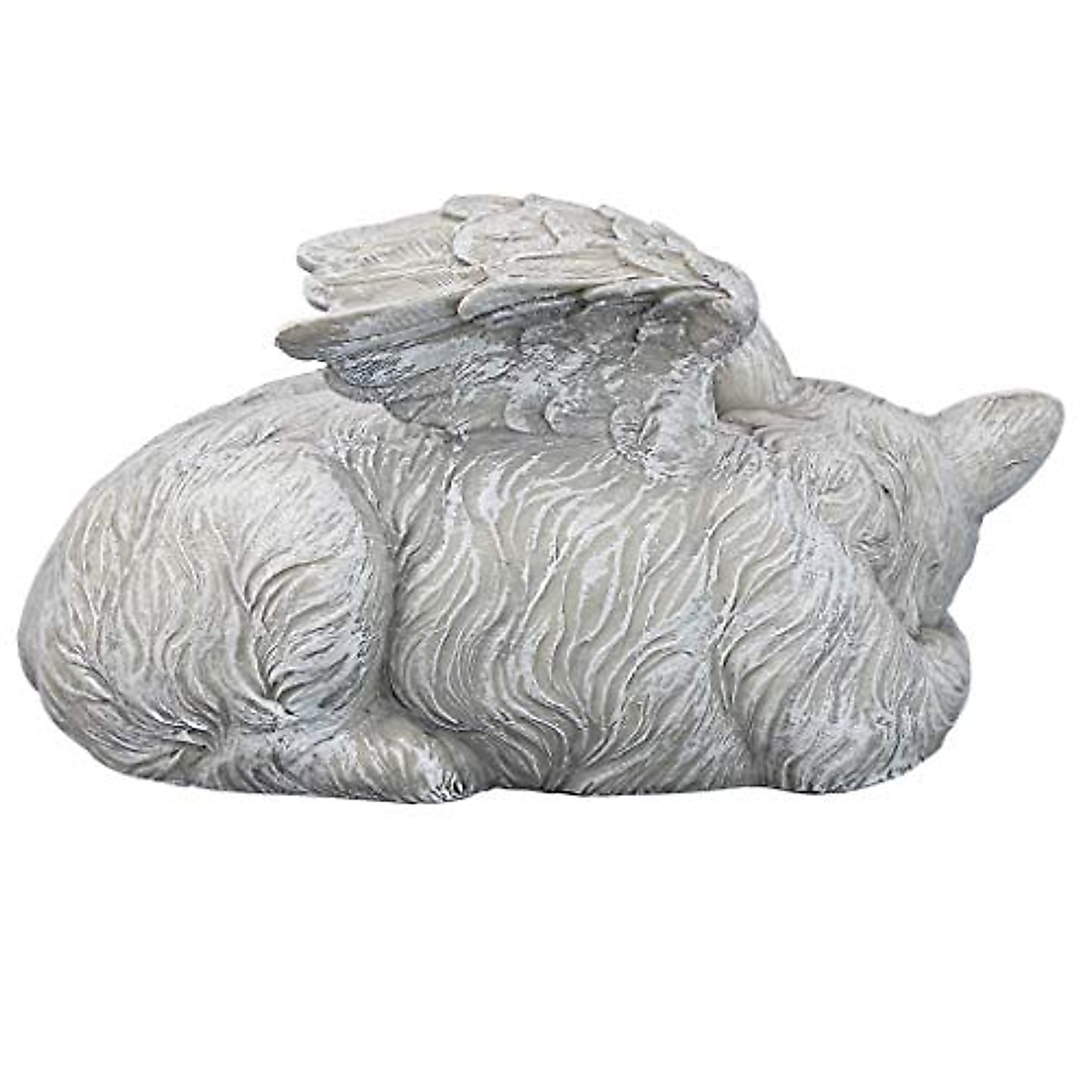 Design Toscano Cat Angel Memorial Statue - Peaceful Pet Tribute