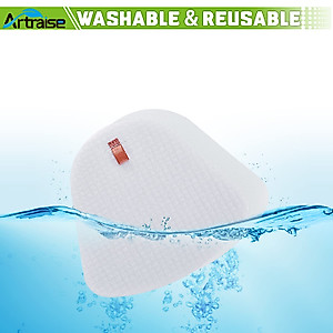 3 Pack Filters for Shark Navigator Lift-Away NV350, NV351, NV352, NV355, NV360, NV370, UV440, UV490, UV540 vacuum- XFF350 XHF350