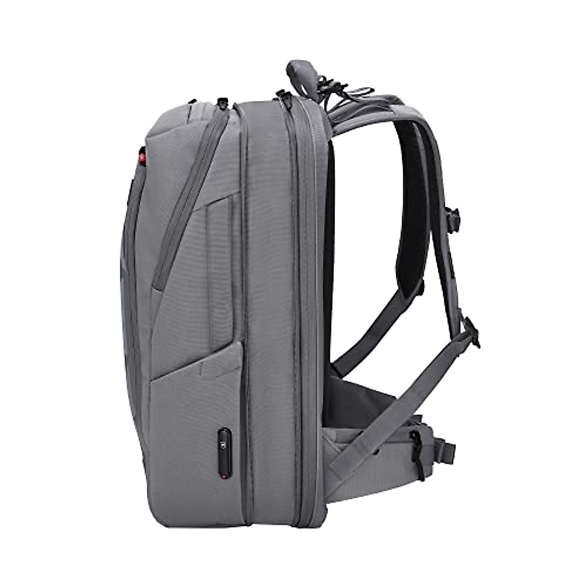 Victorinox Touring 2.0 17-Inch Traveller Expandable Laptop Backpack in Light Grey