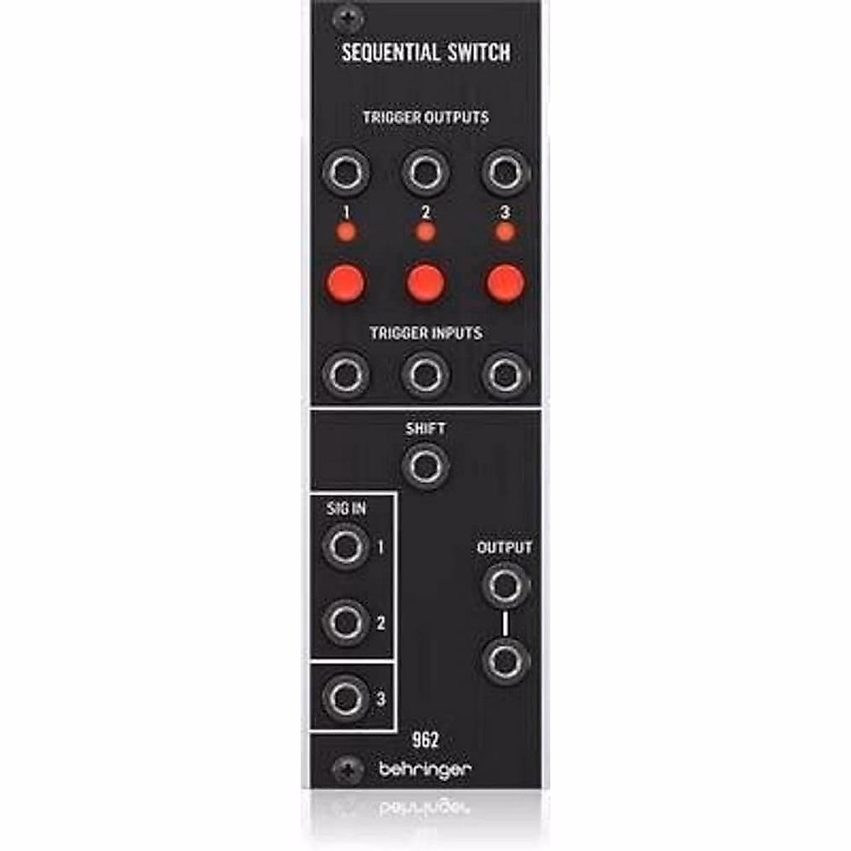 Behringer 962 SEQUENTIAL SWITCH Legendary Analog CV Multiplexer Module for Eurorack