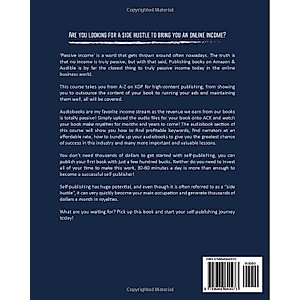 How To Successfully Self-Publish A Book On Amazon & Audible: How To Build A Profitable Self-Publishing Business
