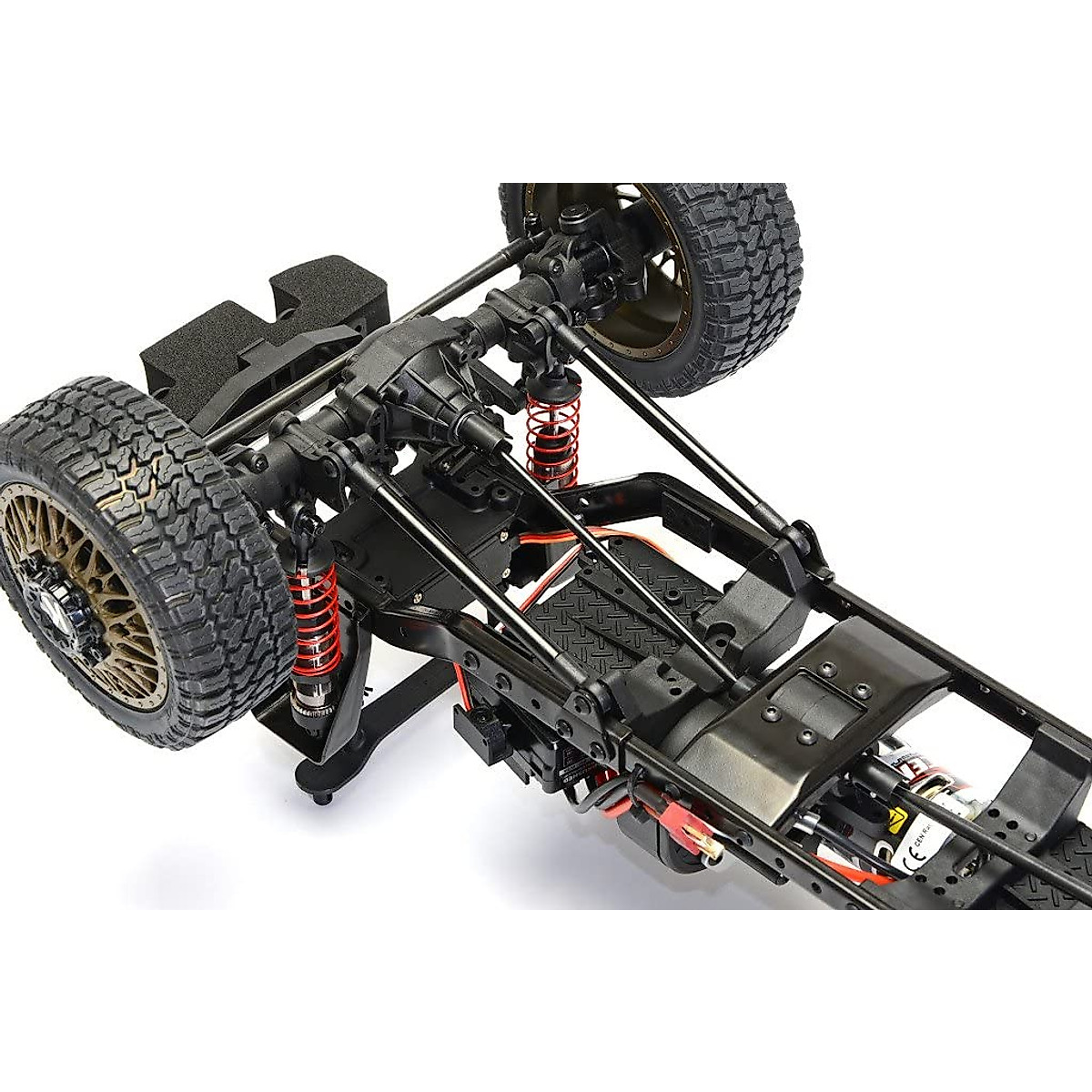 CenRacing 8982 Ford F450 SD 1/10 4WD RTR (RED Candy Apple) Custom Truck DL-Series