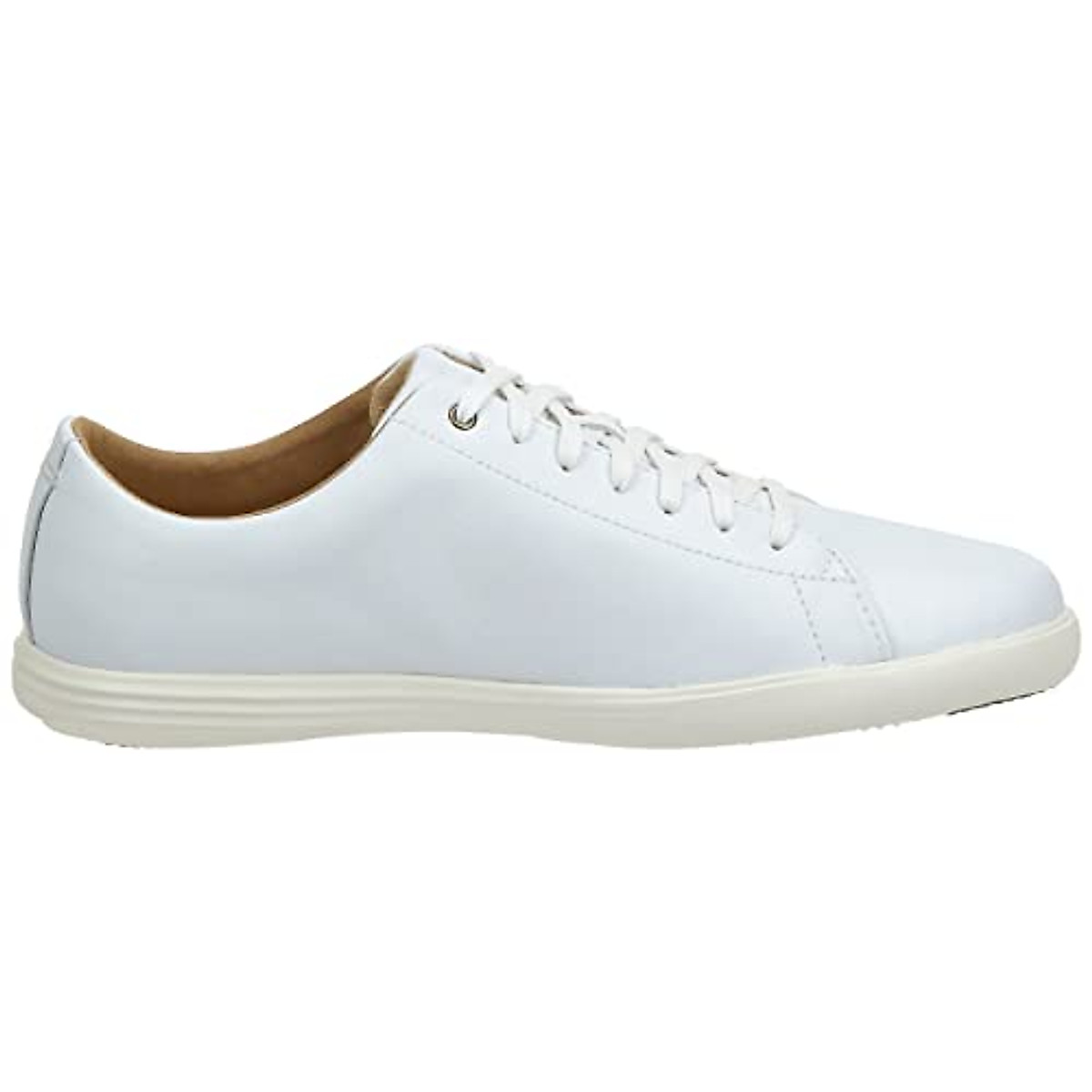 Cole Haan mens Grand Crosscourt Ii Sneaker, White Leather, 9.5 US