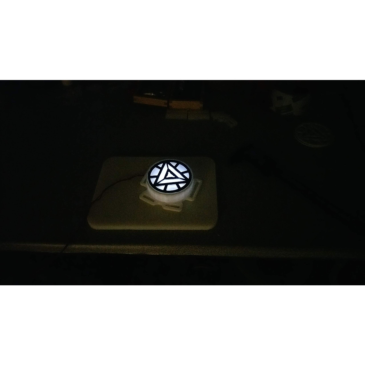 Plastic Arc Reactor - Kit (Now with Latest Arc Reactor Design Included)