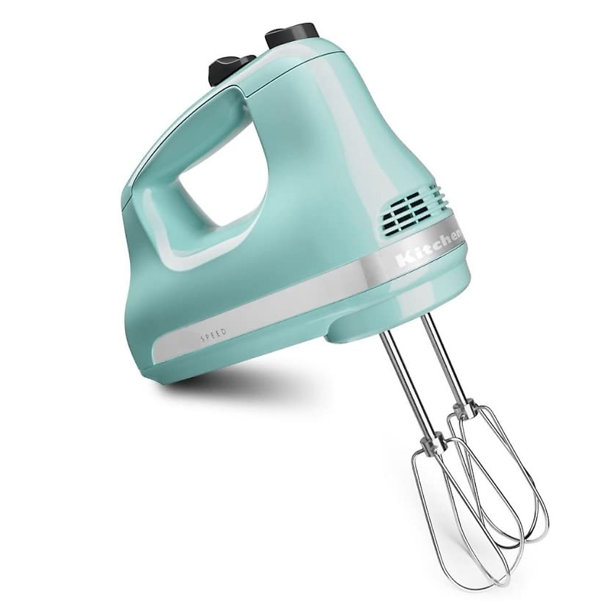 KitchenAid 3 Speed Ultra Power Hand Mixer Blend Mash Puree Aqua Sky Blue