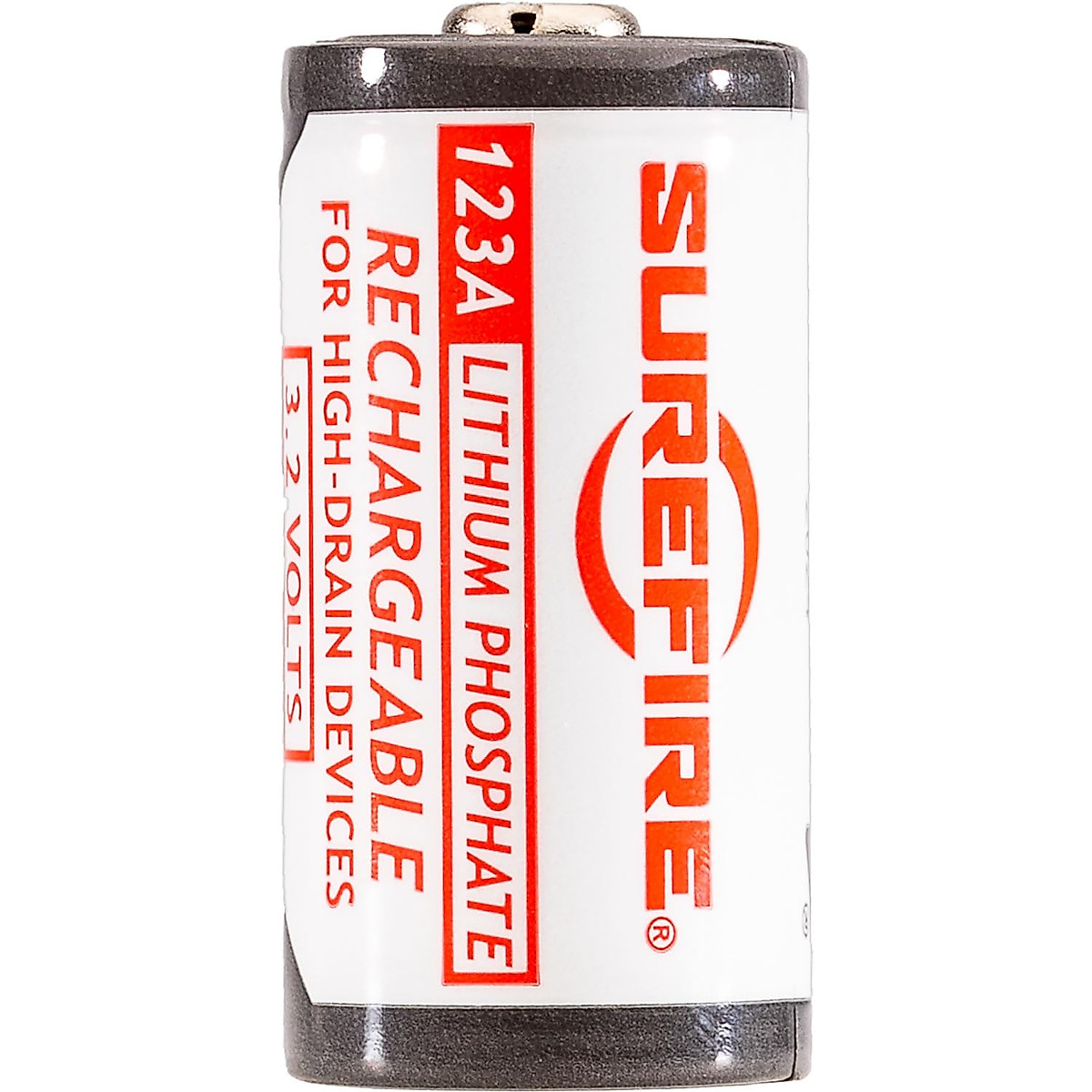 SureFire SFLP123 3V Lithium 450mAh 2 Pack Battery