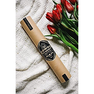 The Bourbon Bucket List 50 Best Bourbons Scratch Off Poster - Gift For Whiskey Lover, Bar, Game Room or Man Cave - Bourbon poster - Men poster - Bourbon gifts - Whiskey gift, 13,3*1,9*1,9